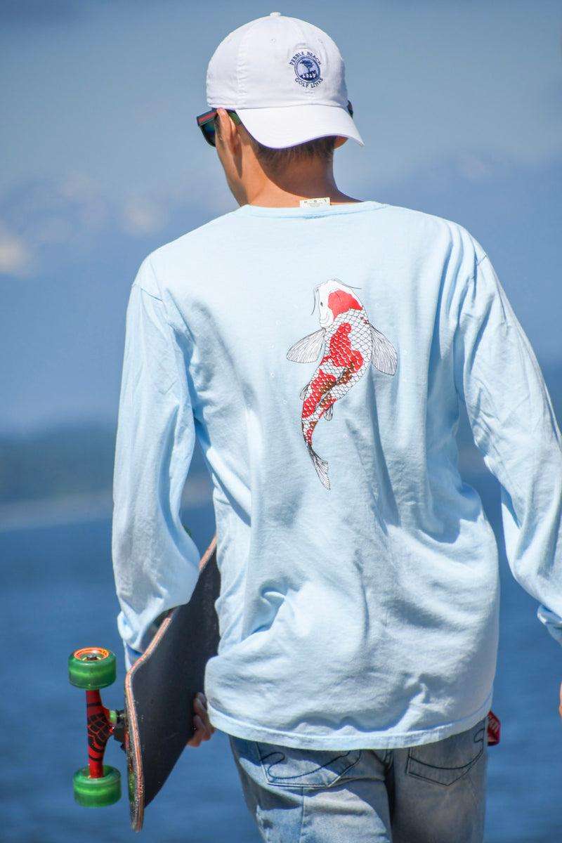 Koi Long Sleeve - Dolos Clothing - No Bad Days